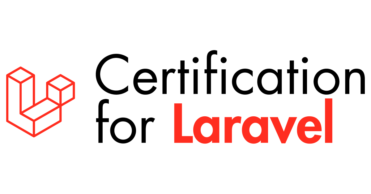 Certification for Laravel